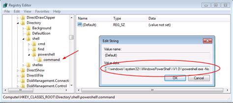 Add Open Powershell To Context Menu