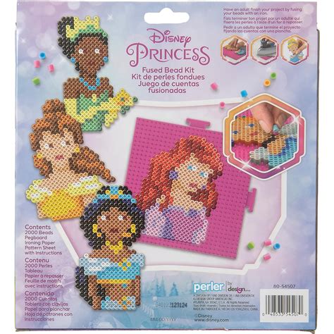 Perler Disney Princesses Fused Bead Craft Activity Kit