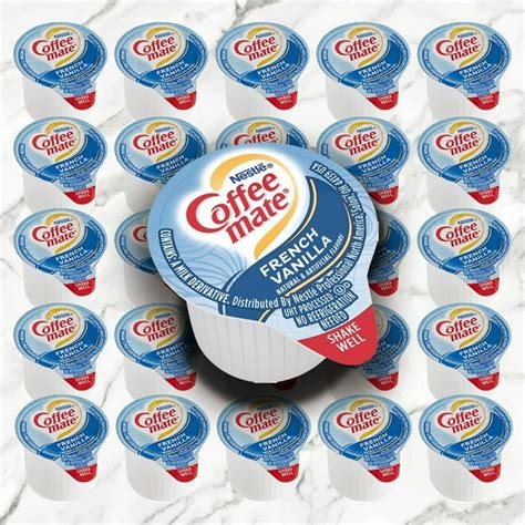 Nestle Coffee Mate French Vanilla Single Serve Non Dairy Creamer 04