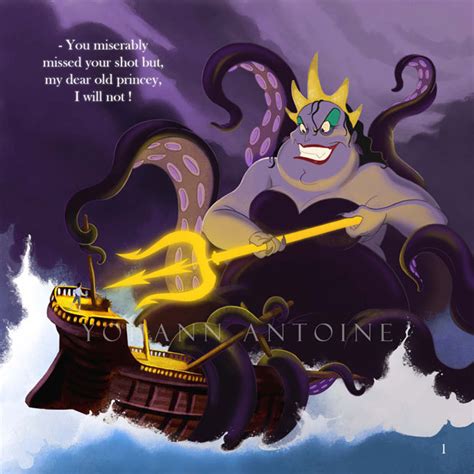 Third And Final Part Of Ursulas Story 🐙👑🔱 Part 1 Part 2 Yohann