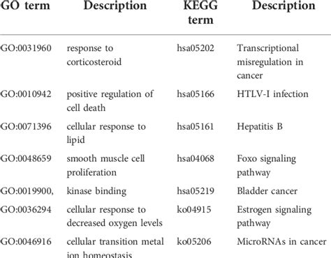 Table 2 From Weighted Gene Co Expression Identification Of Cdkn1a As A