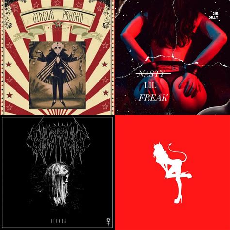 Circus Psycho Nasty Lil Freak Squeeze