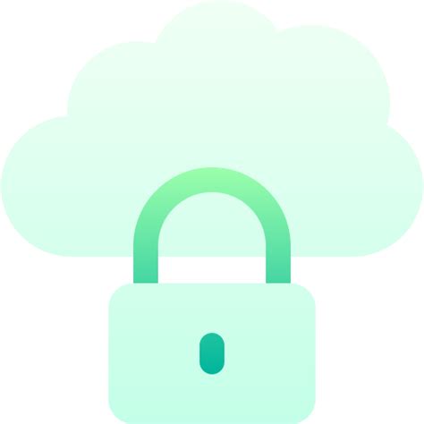 Data Protection Basic Gradient Gradient Icon