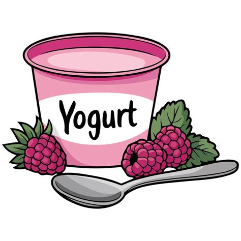 Yogurt Cup Clip Art