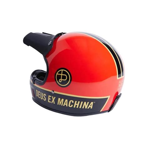 Deus Django Vintage Mx Loop D Redblack Motoman