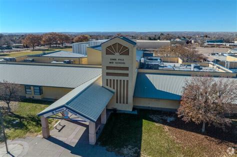 Ernie Pyle Middle School In Albuquerque Nm