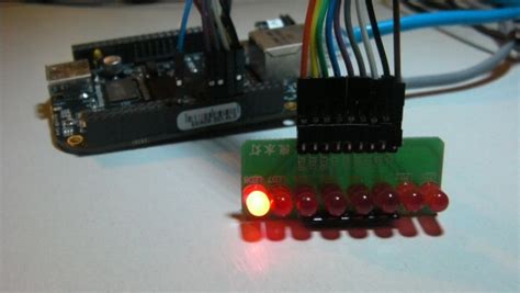 Driving A LED Array From A BeagleBone Black
