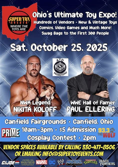 Nikita Koloff And Paul Ellering Meet And Greet