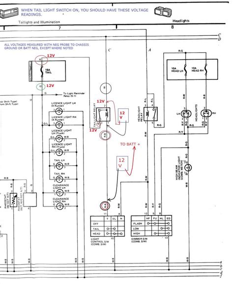 1993 Toyota Pickup Wiring Diagram