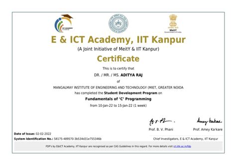 C Iitkanpur Ictacademy Aditya Raj