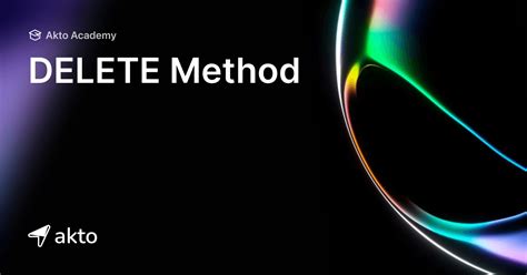 Delete Method What Is Delete Method