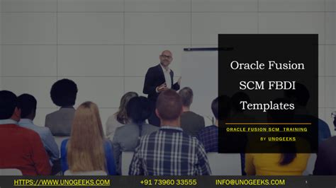 Oracle Fusion Scm Fbdi Templates