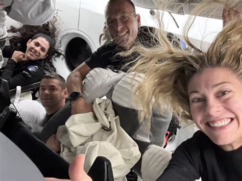 Four Astronauts On Polaris Dawn Flight Return To Earth After 1st