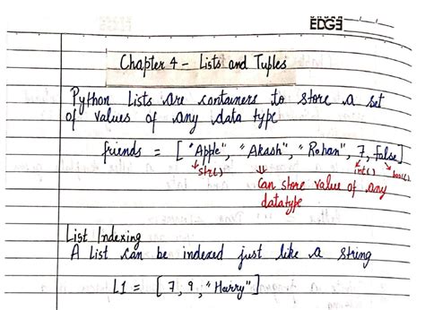 Lists And Tuples In Python Download Now Dulomix