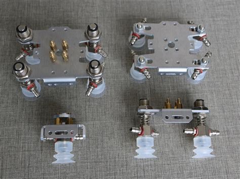 7 Dof Manipulator Robot Arm With Large Suction Air Pump For Arduino Robot Multi Dof Mindustrial