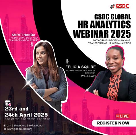 Hranalytics Datadrivenhr Learninganddevelopment Gsdc Gsdcwebinar