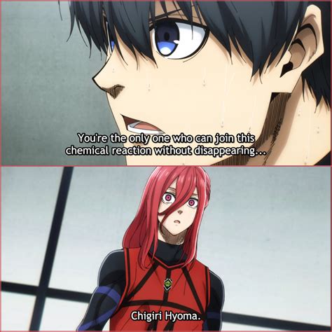 Anime Corner On Twitter Chigiri Is Staying For Good Bluelock