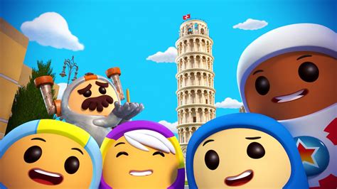 Bbc Iplayer Go Jetters Series 1 12 The Leaning Tower Of Pisa Italy