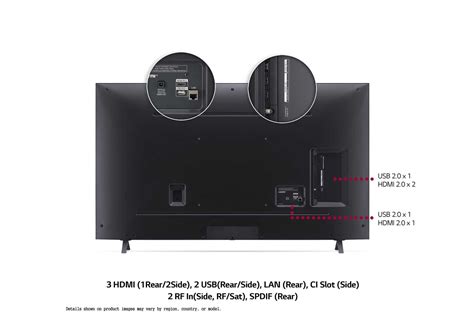 LG NanoCell NANO75 65" 4K Smart TV - 65NANO756PA | LG UK