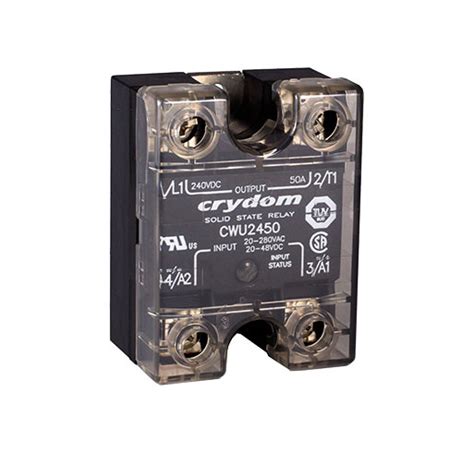 Cw Series Panel Mount Ac Output Solid State Relays