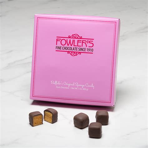 Fowlers Sponge Candythe Original Makers Of Buffalo Favorite Treats