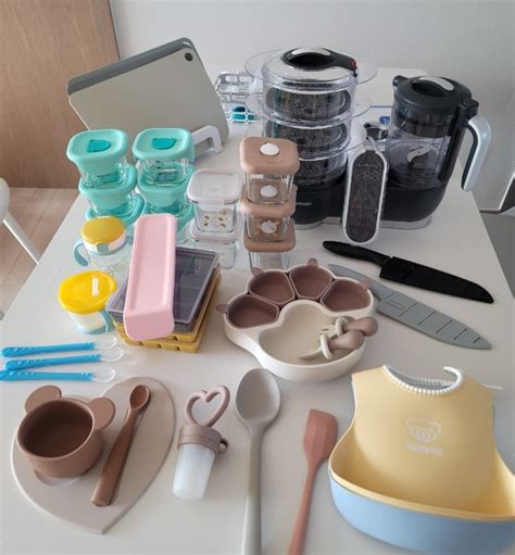 베이비무브 토핑 이유식 초기 준비물 리스트 표 And 금액 첨부 네이버 블로그