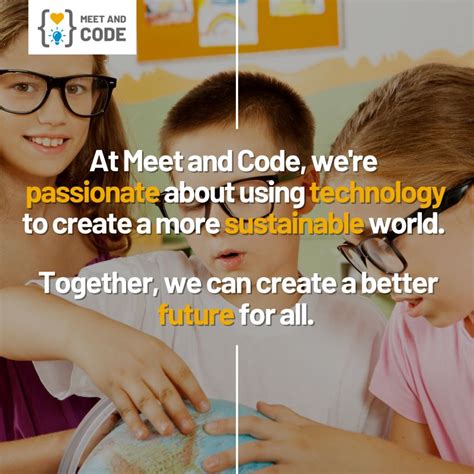 meet and code on linkedin meetandcode earthday sustainability