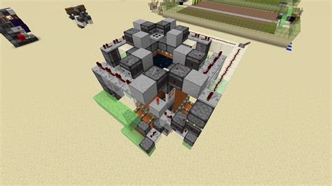 Mega Sand Duper Minecraft Schematic