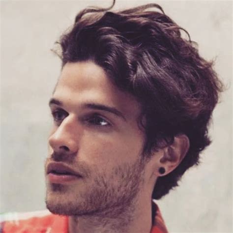 Wavy Hairstyles For Men Medium Length