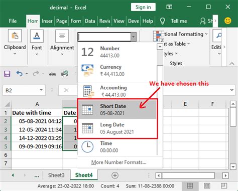 how to remove time from date in excel data formatting free online