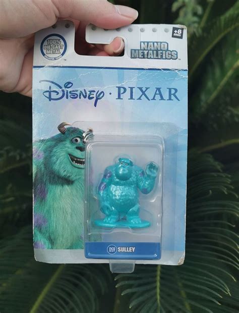 Sulley Ds9 Miniatura Nano Metalfigs Disney Pixar Monstros Sa Produto