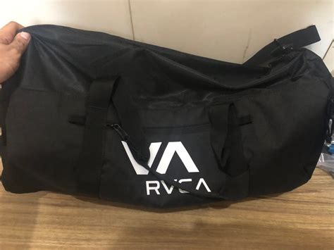 Rvca Gym Duffle Bag Mens Fashion Bags Backpacks On Carousell