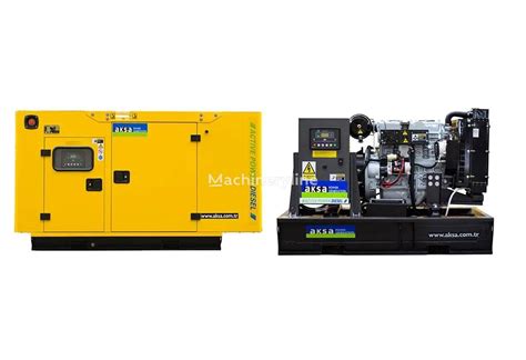 Aksa Diesel Generator For Sale Ukraine Kyiv Lw31604
