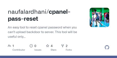 GitHub Naufalardhani Cpanel Pass Reset An Easy Tool To Reset Cpanel Password When You Can T