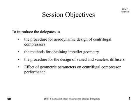Centrifugal Compressor Stage Design For Impeller Diffuser And Volute Pdf