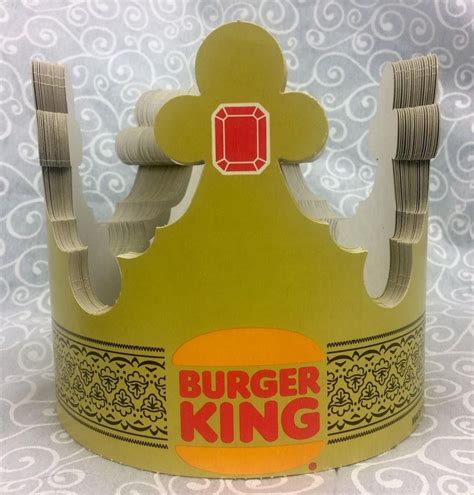 Printable Burger King Crown Printable Board Games