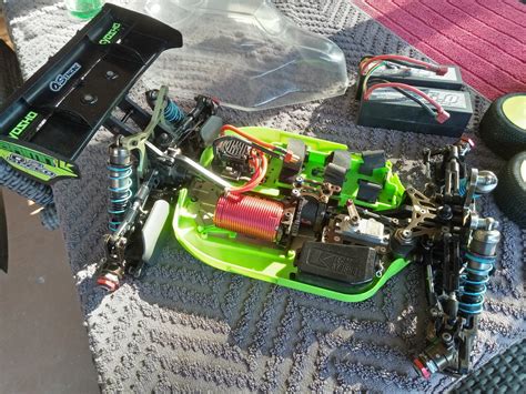 Kyosho MP TKI E Artr R C Tech Forums
