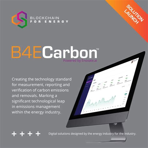 Blockchain For Energy B4e On Linkedin Pressrelease Energysector Emissions