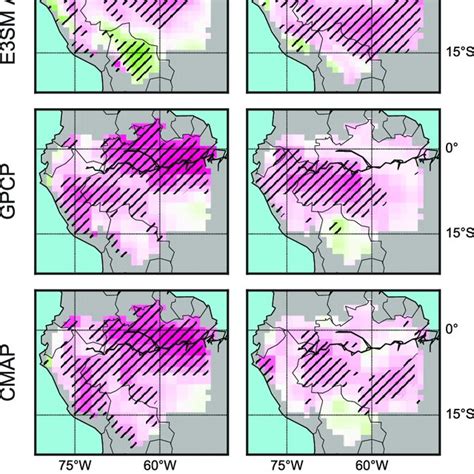 Pearsons Correlation Coefficient Comparing The Niño 3 4 Index Averaged