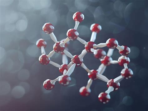 Abstract Structure Background Of Molecule Or Atom Molecular Structure Structural Chemical