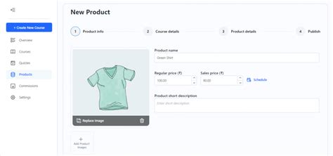 frontend dashboard for instructors gutenberg blocks list learndash support