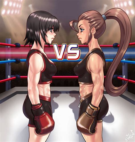 Ruby Vs Ilia Part 1 By Tv225 On Deviantart