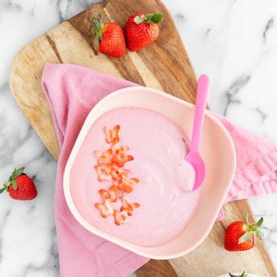 Dairy Free Strawberry Tofu Yogurt” California Strawberry Commission