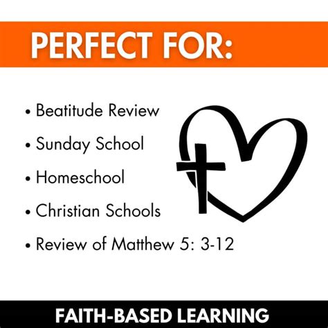 Beatitude Wheel Review Matthew 5 3 12 Elementary Reading Tpt
