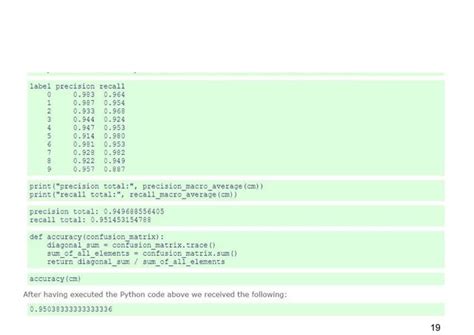 machine learning by using python lesson 3 confusion matrix by