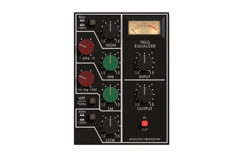 Analog Obsession Treq Free Trident Eq Anysamples
