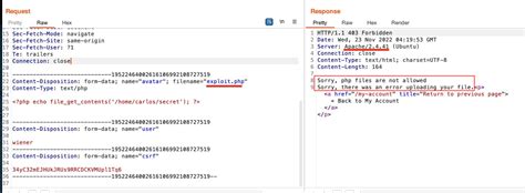 Web Shell Upload Via Extension Blacklist Bypass