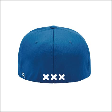 Flex Cap Met 3d Logo Quick Amsterdam Honkbal En Softbal
