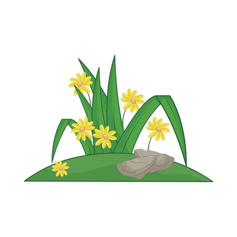 Premium Vector Illustration Of Grass