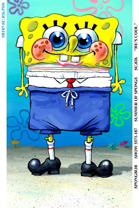 Spongeguard On Duty 2002 The Internet Animation Database